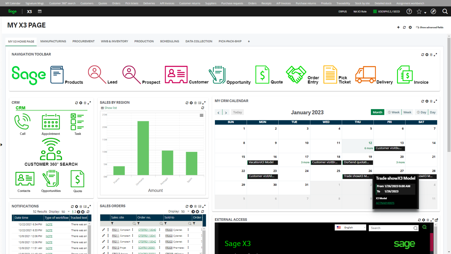 Numadvisor - INTEGRATEUR ERP SAGE-X3