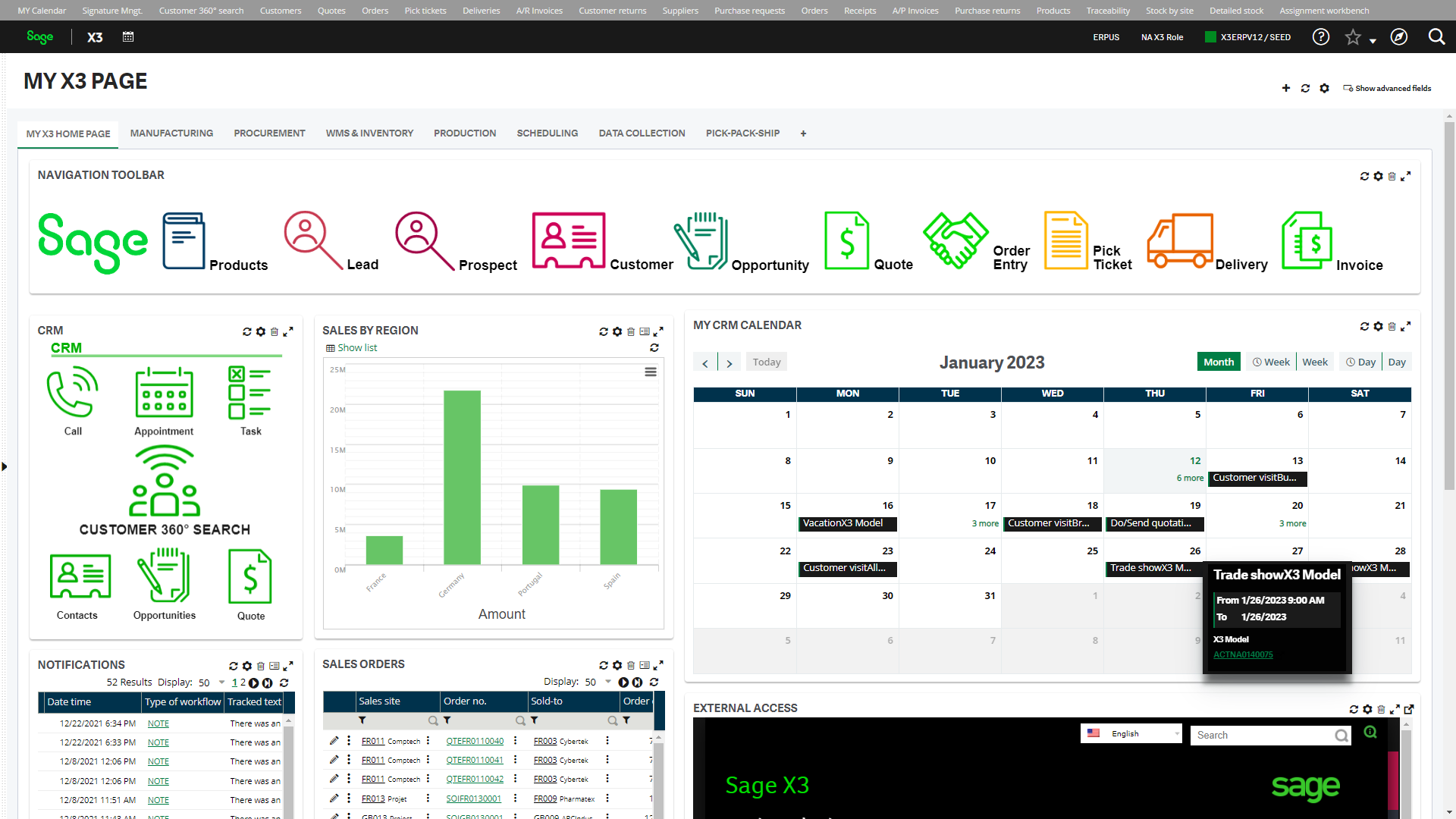 Numadvisor - INTEGRATEUR ERP SAGE-X3